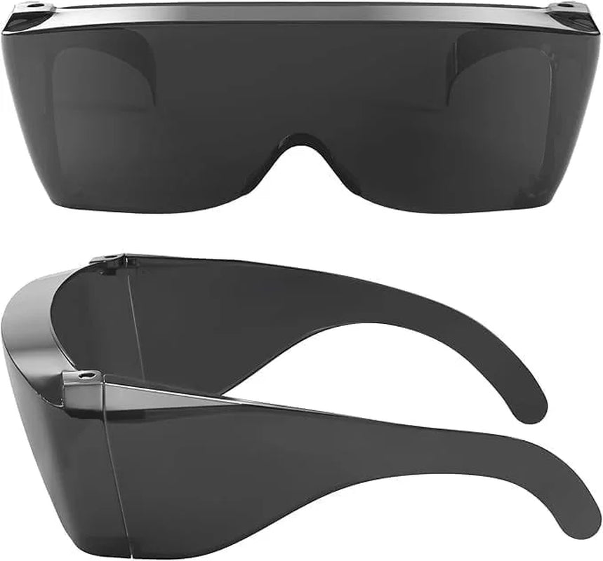 Fit-Over RX Safety Sunglasses – Dark Lens – MIAMI FLORIDA SHOPPING